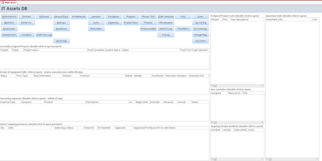 IT Assets Database (EOL) - IT-Admins